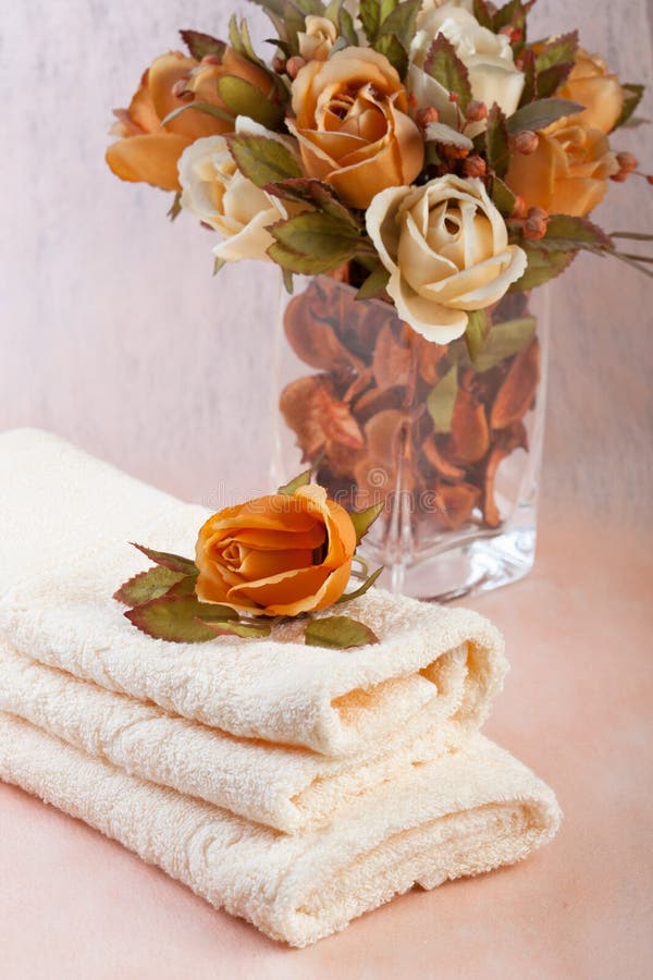 Autumn spa concept stock image. Image of relaxing, conceptual - 19976095