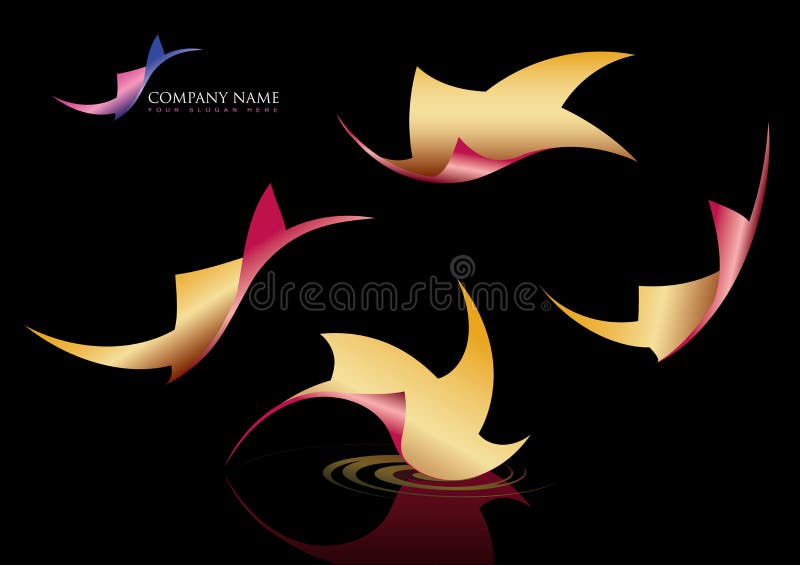 Autumn Star stock vector. Illustration of graphic, identity - 11334819