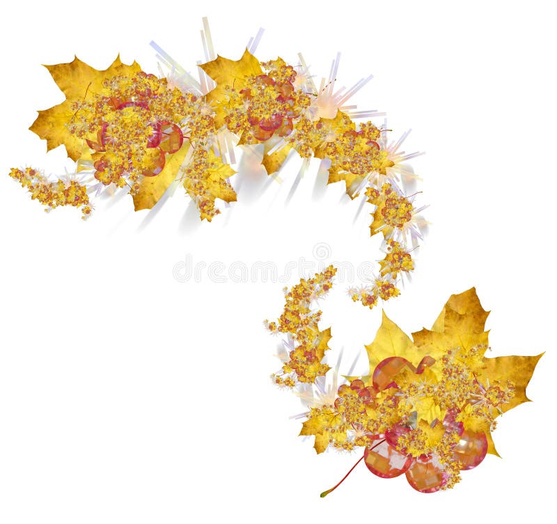 Autumn stars stock illustration. Illustration of backgrounds - 3973954