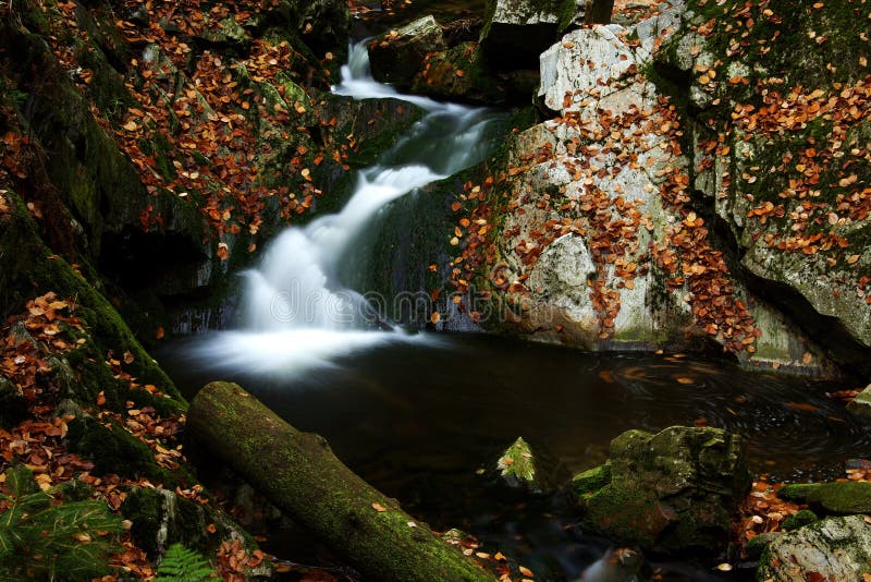 Autumn Stream stock image. Image of earth, natural, nature - 15587191