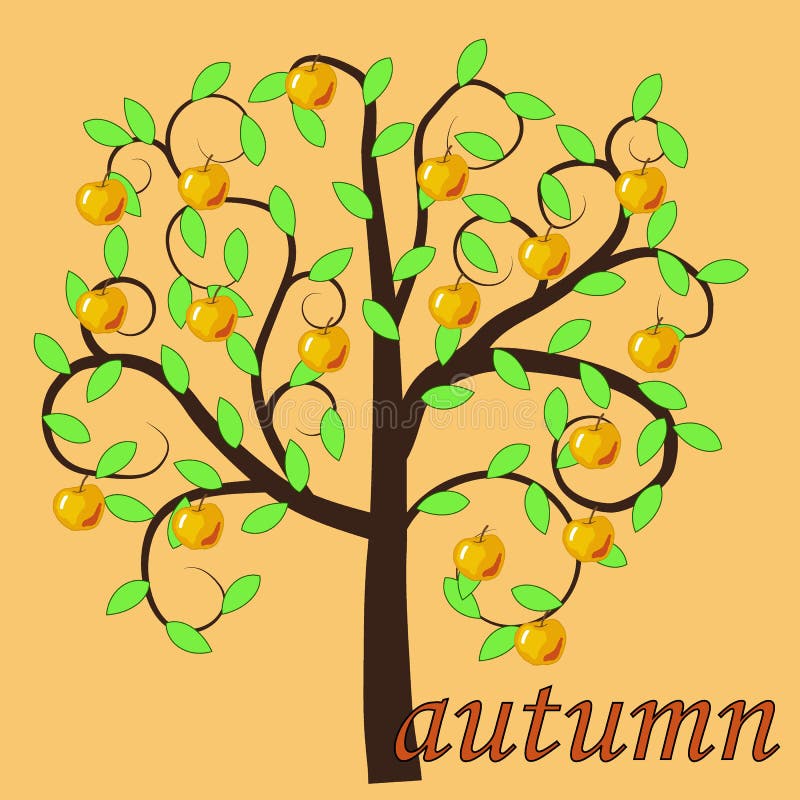 531 Autumn, Background for Different Designs, Scrapbooking Stock Vector ...