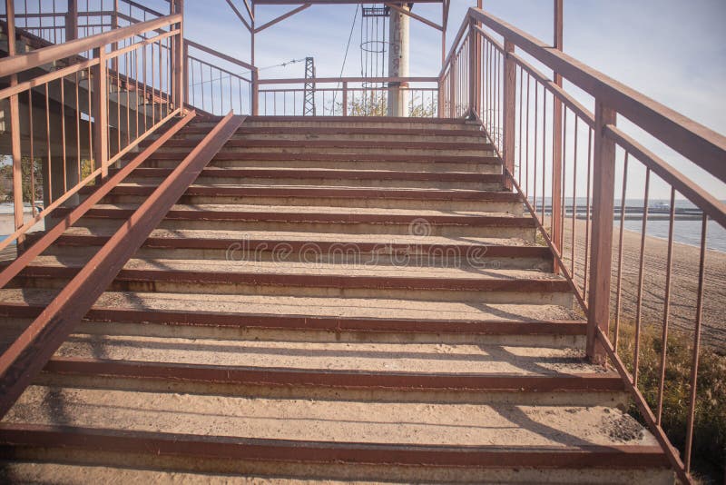 Autumn and Sunny Weather, Steps Stock Image - Image of stuffs, texure ...