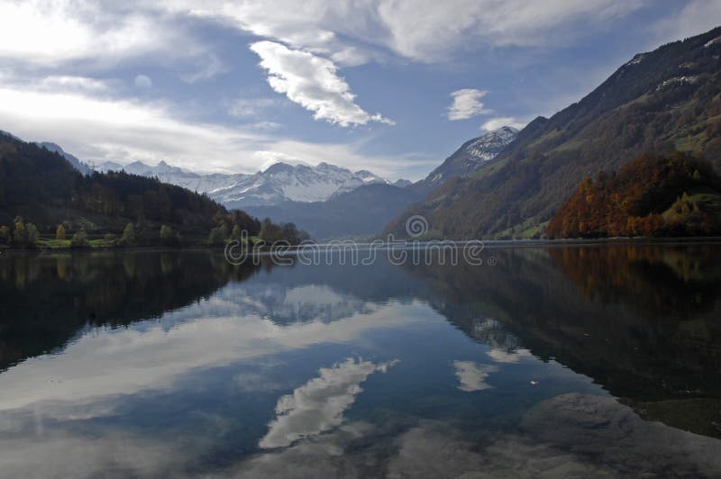 Engelberg Village in the Alps Stock Photo - Image of resort, landscape ...