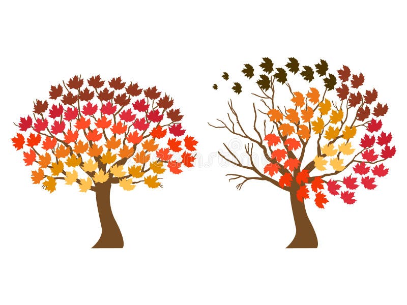 Autumn symbols stock illustration. Illustration of color - 29046333