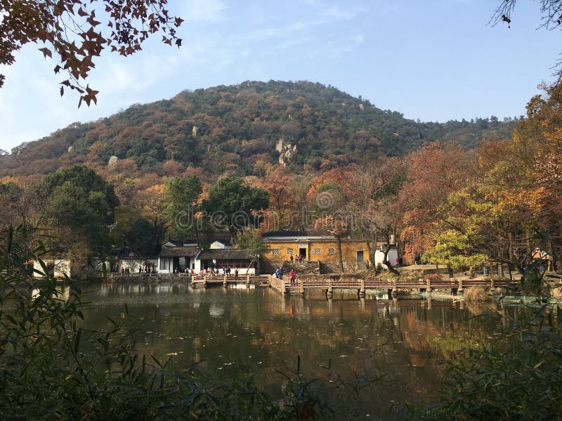 Autumn of the Tianping Hill Stock Image - Image of hill, color: 119682171