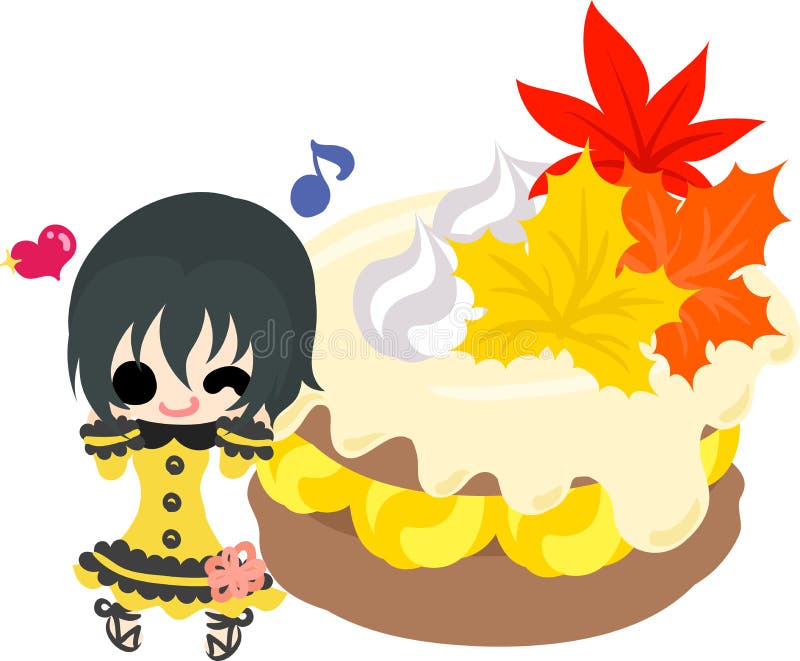 An autumn time stock vector. Illustration of inspiration - 79135766