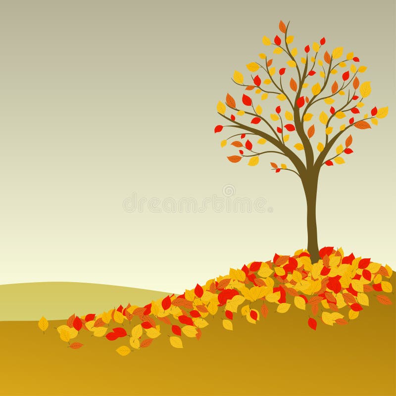 Autumn Vector Watercolor Headers Stock Vector - Illustration of ...
