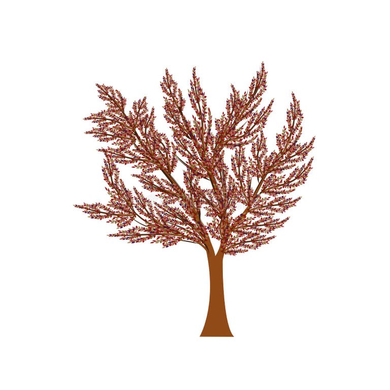 Pink Fancy Tree Stock Illustrations – 427 Pink Fancy Tree Stock ...