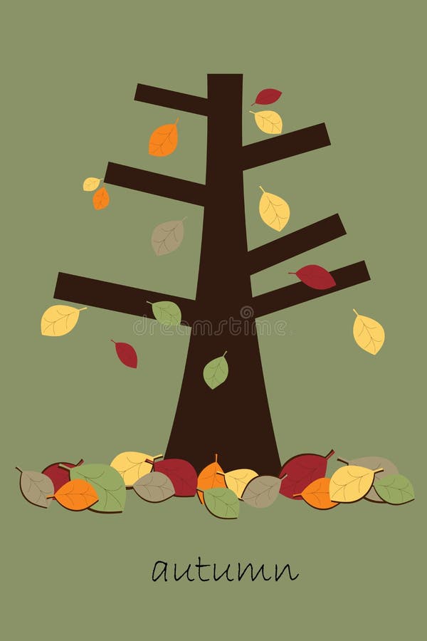 Set Of Autumn Leaves Frames Stock Vector - Illustration of abstract ...