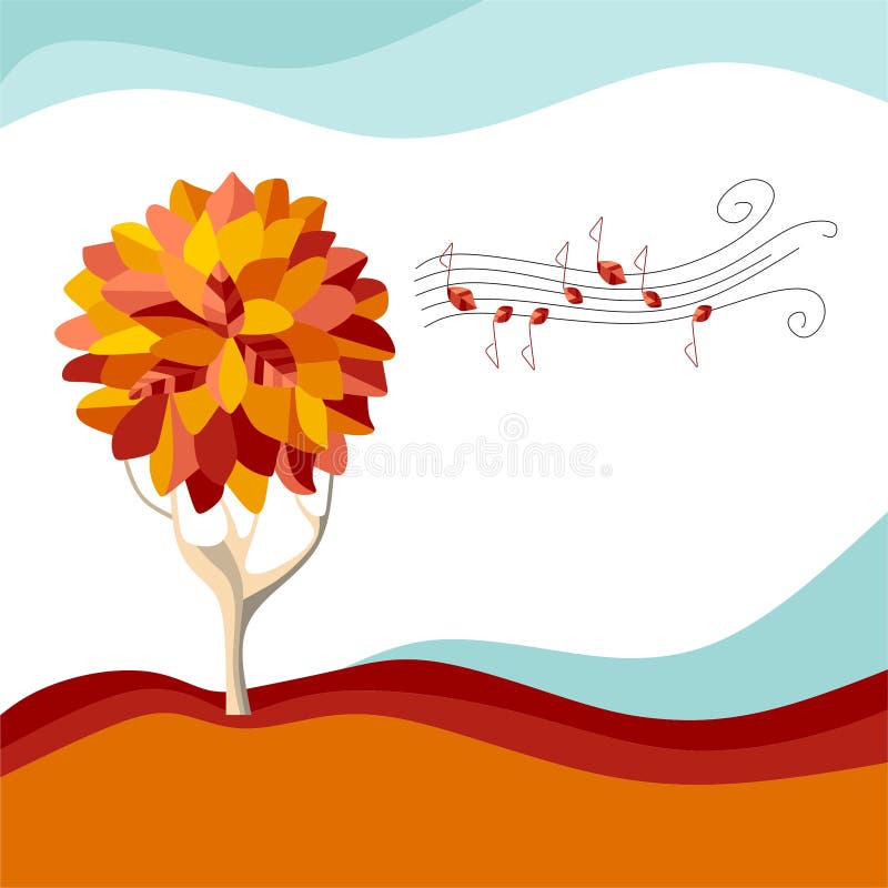 Autumn Music Stock Illustrations – 3,984 Autumn Music Stock ...
