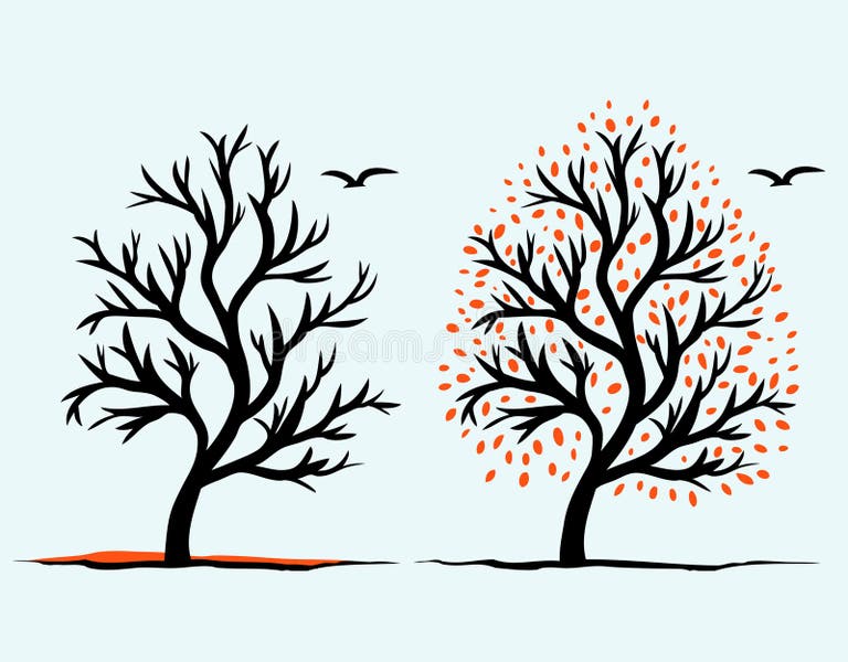 Late Autumn Park Stock Illustrations – 84 Late Autumn Park Stock ...