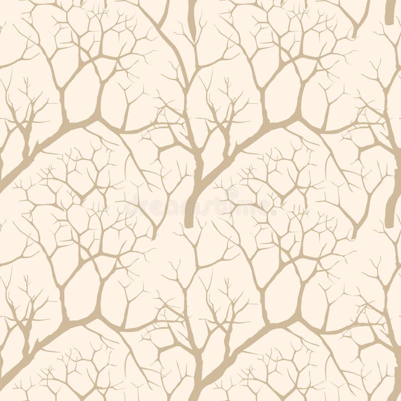 Seamless Texture with Trees Stock Vector - Illustration of pine, night ...