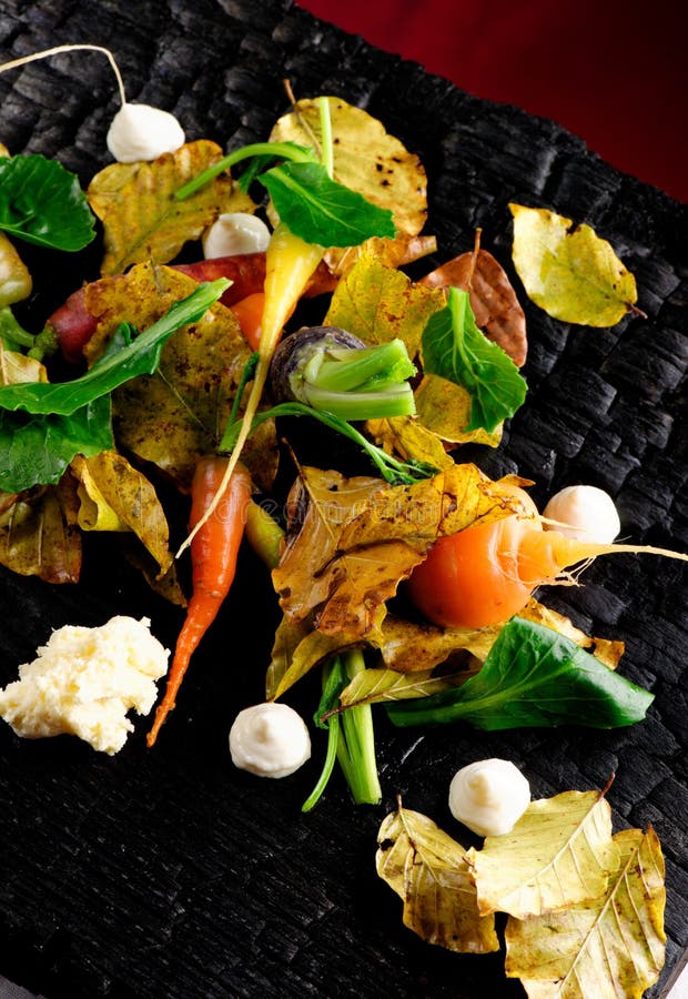 Autumn Vegetables/fine Dining Stock Image - Image of fruit, juicy: 48056323