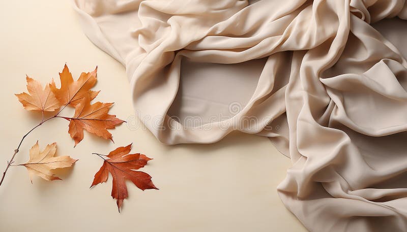 Autumn Vibrant Colors Decorate Nature Backdrop with Elegance and Beauty ...