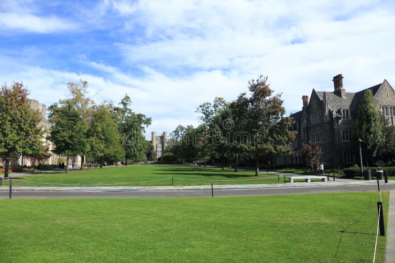 Duke University Campus Scenery Editorial Stock Photo - Image of duke, view: 260326268