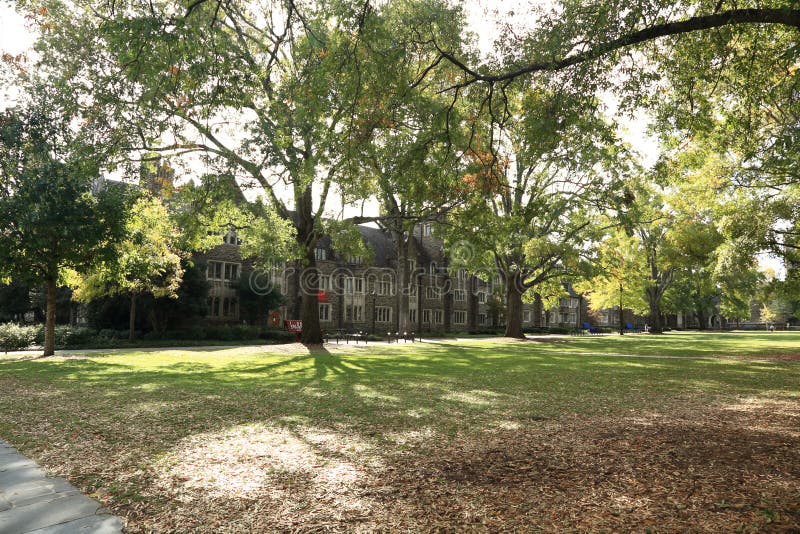 Duke University Campus Scenery Editorial Photography - Image of duke ...
