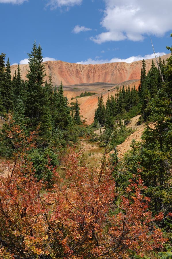 Red Cliff stock photo. Image of mountain, feature, landscapes - 30001668