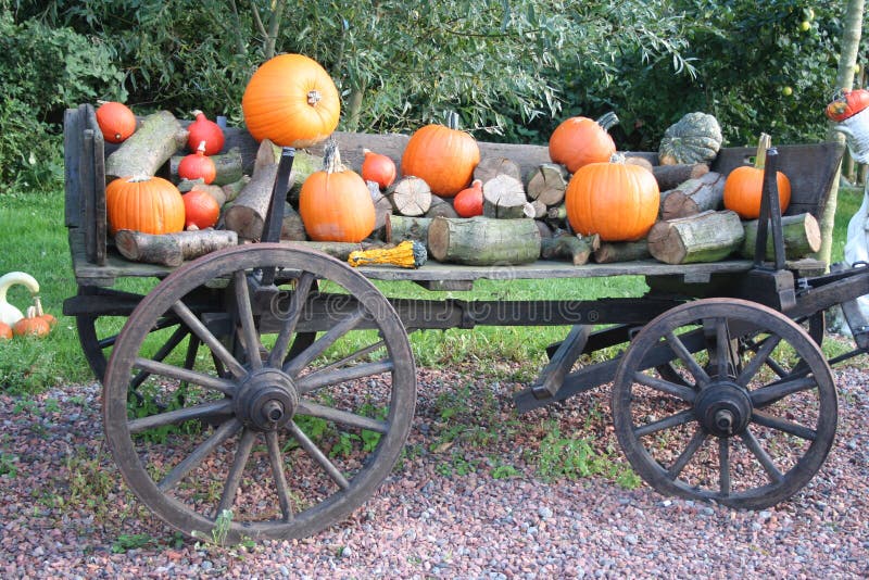 Fall outdoor scene stock image. Image of outside, colors - 6814163