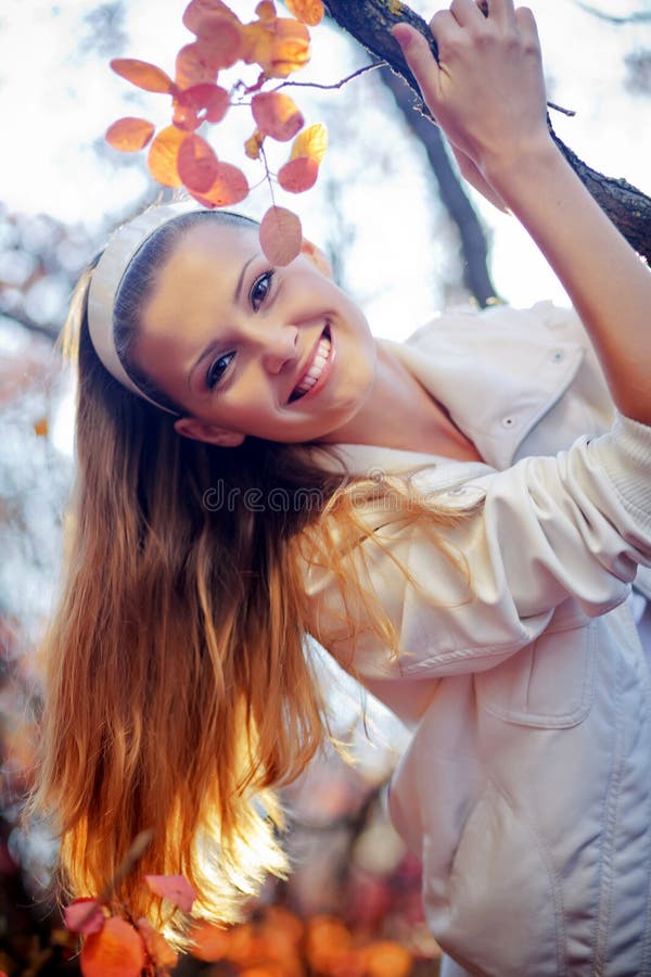 Autumn walk stock photo. Image of close, fashion, leisure - 11498536