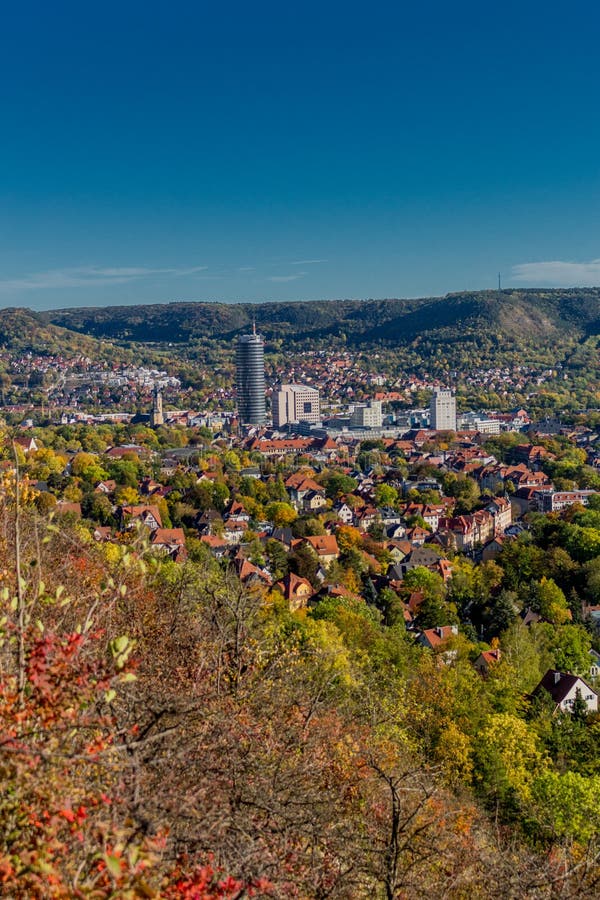 Autumn Walk Along the Saale-Horizontale in Beautiful Jena - Jena ...