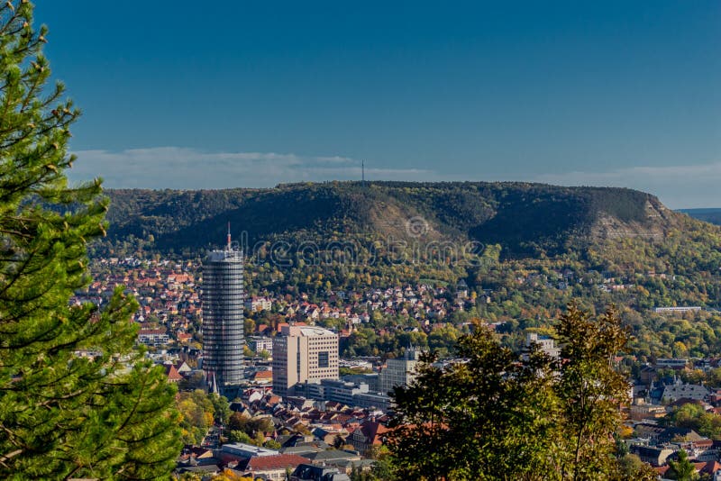 Autumn Walk Along the Saale-Horizontale in Beautiful Jena - Jena ...