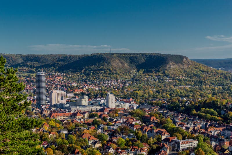 Autumn Walk Along the Saale-Horizontale in Beautiful Jena - Jena ...