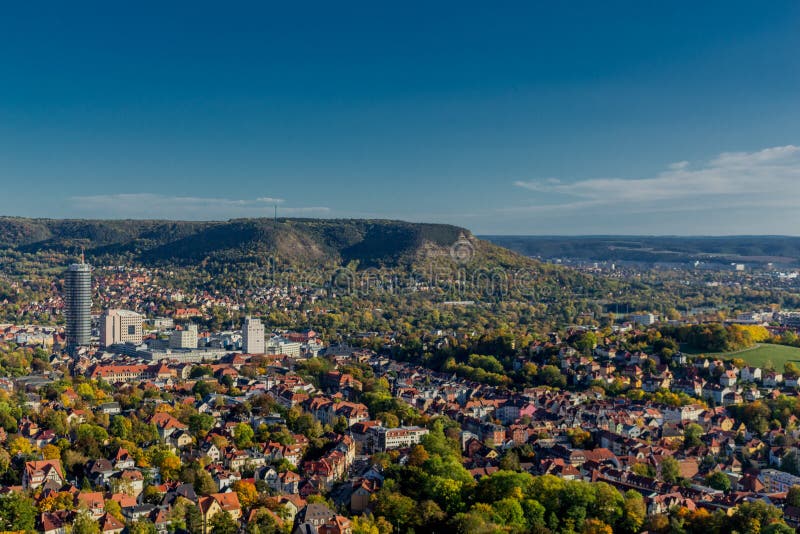 Autumn Walk Along the Saale-Horizontale in Beautiful Jena - Jena ...