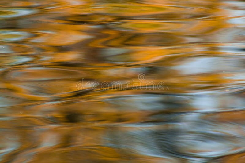 Autumn water stock image. Image of autumn, bright, fresh - 6765517