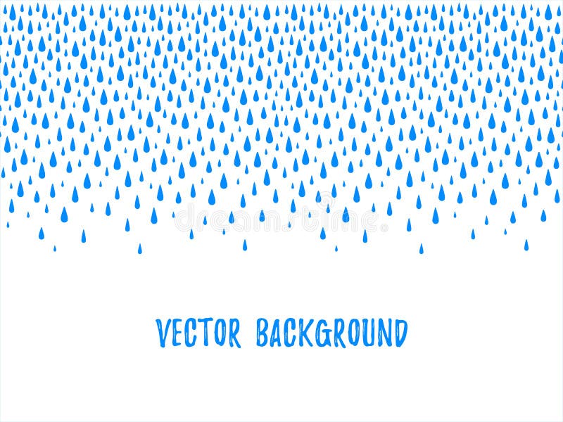 Water Droplets Border Stock Illustrations – 116 Water Droplets Border ...