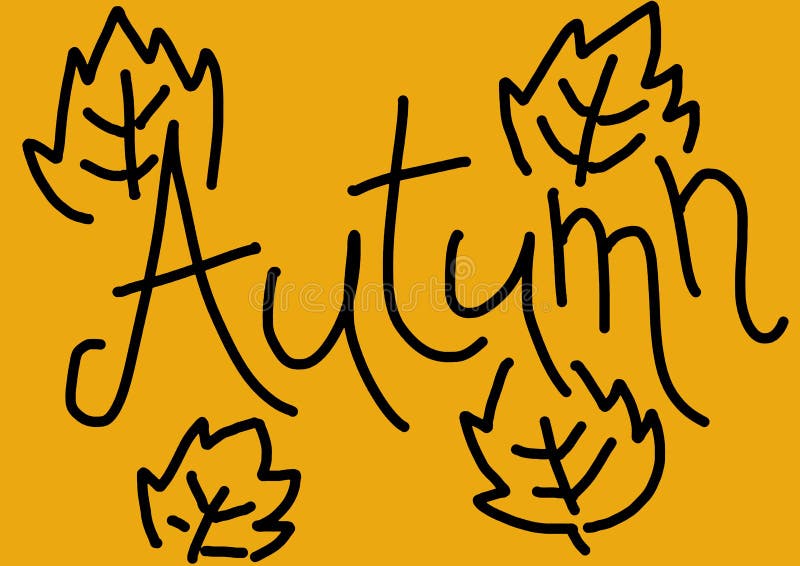 Autumn Writing Stock Illustrations – 3,248 Autumn Writing Stock ...