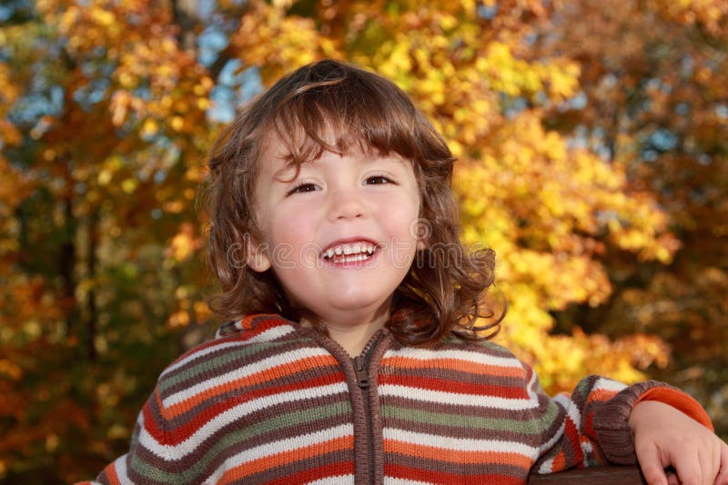 Autumn stock photo. Image of fall, autumn, smile, youth - 36013590