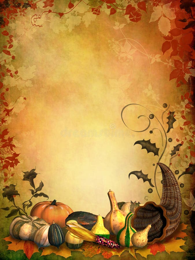 Cornucopia Stock Illustrations – 6,848 Cornucopia Stock Illustrations ...