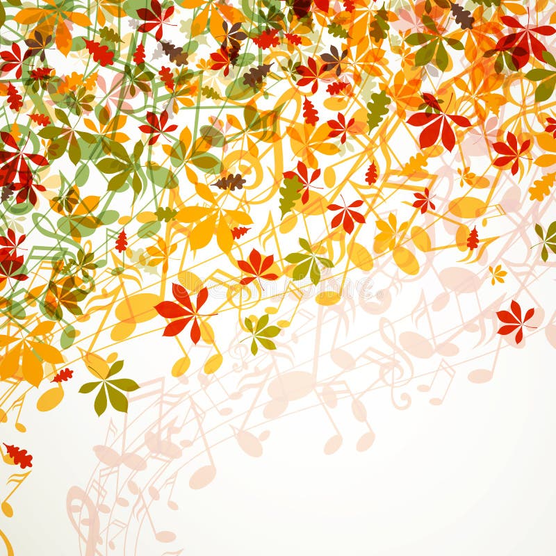 Autumn Music Stock Illustrations – 9,559 Autumn Music Stock ...