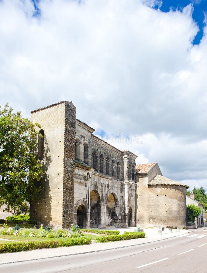 Autun, France stock image. Image of city, sights, outdoors - 22410547