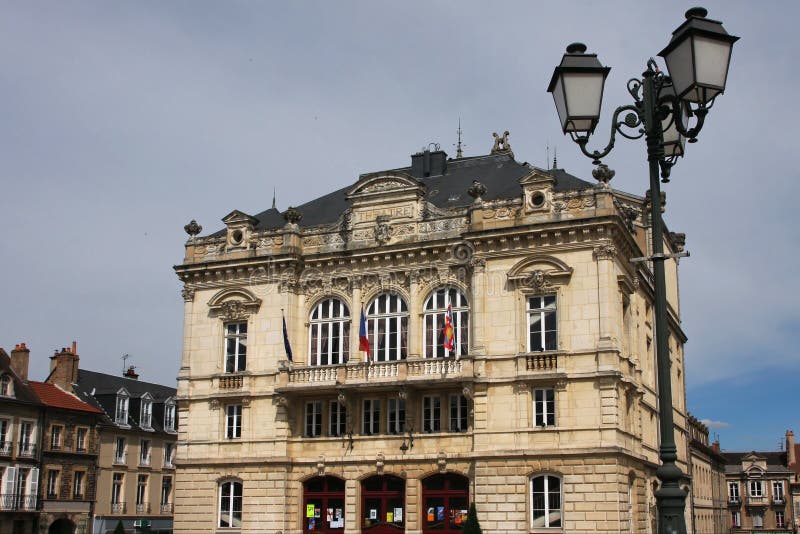 Autun Theater stock photo. Image of entertainment, building - 20057454