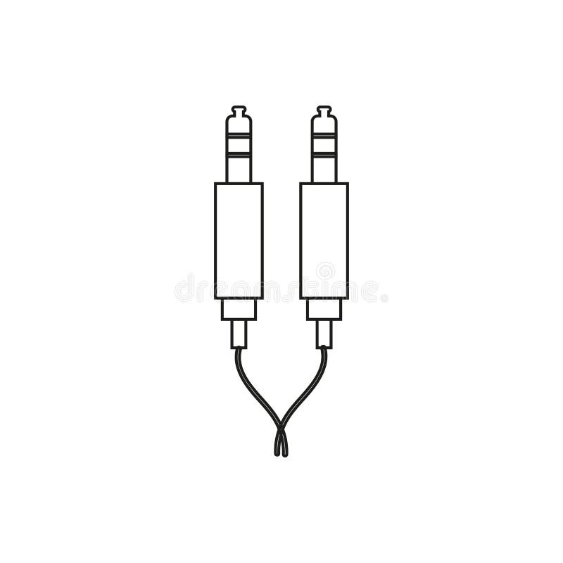 Aux Cable Stock Illustrations – 59 Aux Cable Stock Illustrations ...