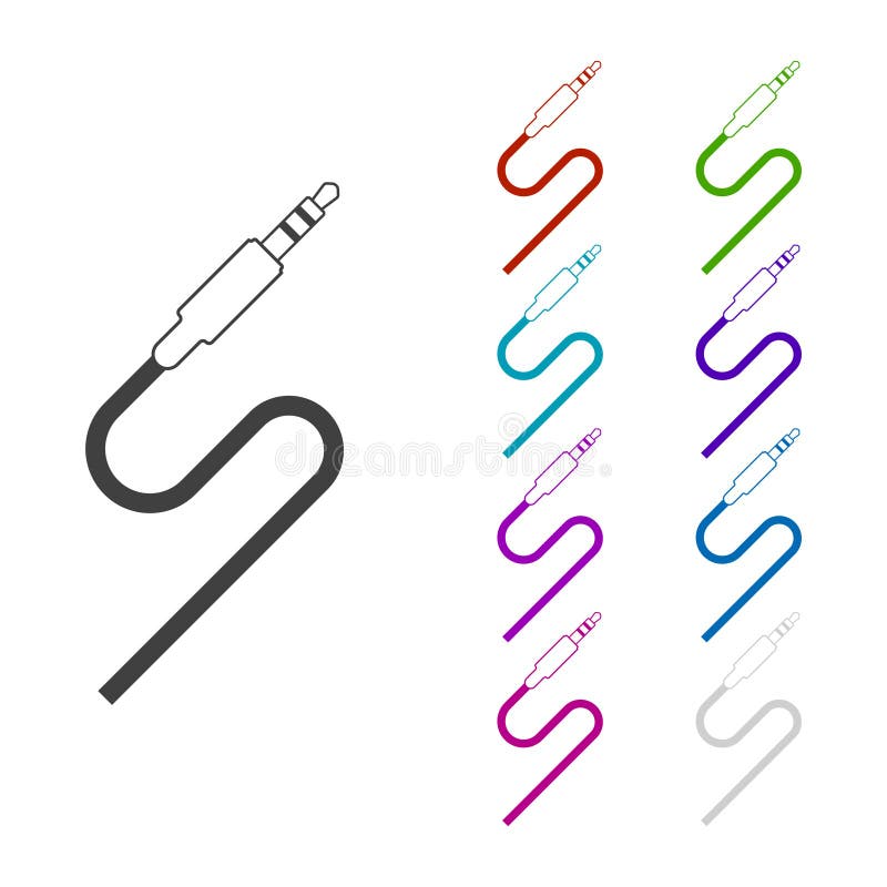 Aux Icon Stock Illustrations – 203 Aux Icon Stock Illustrations ...