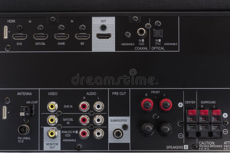 Back Side Amplifier Stock Photos - Free & Royalty-Free Stock Photos ...