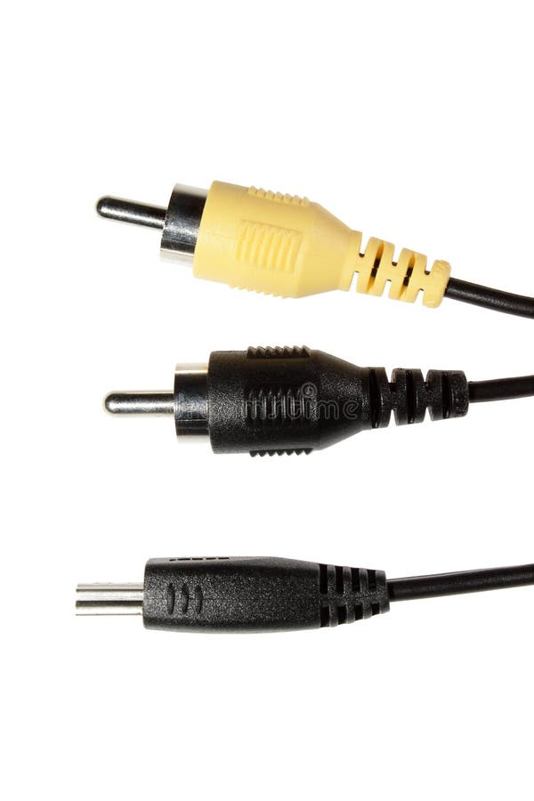 Av-Cable stock image. Image of digital, camcorder, entertainment - 23155141