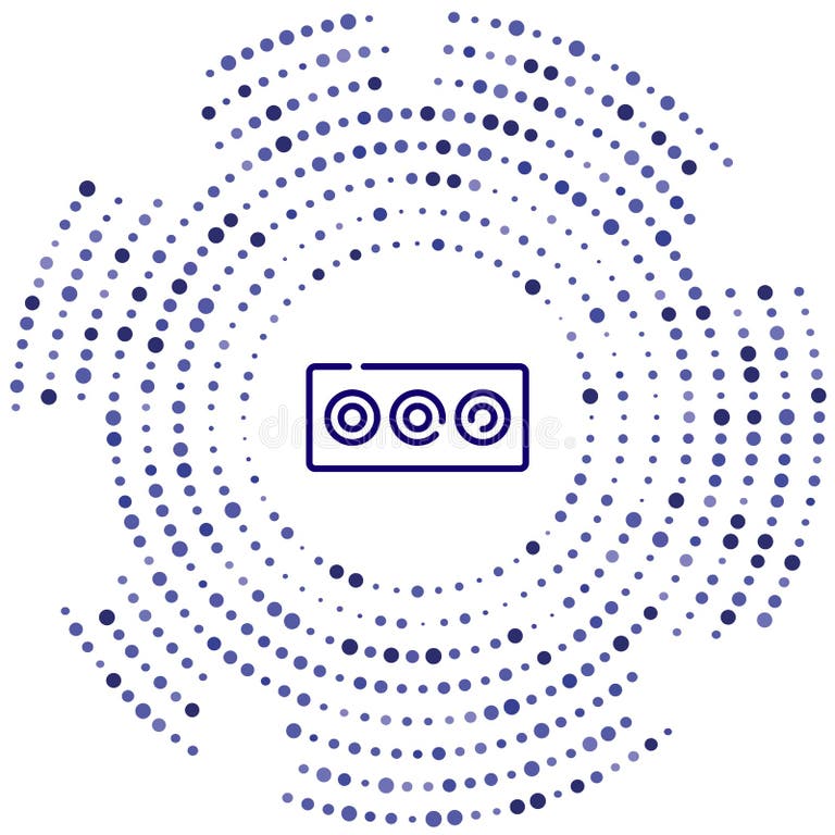 Av Cable Vector Icon. Av Cable Editable Stroke. Av Cable Linear Symbol ...