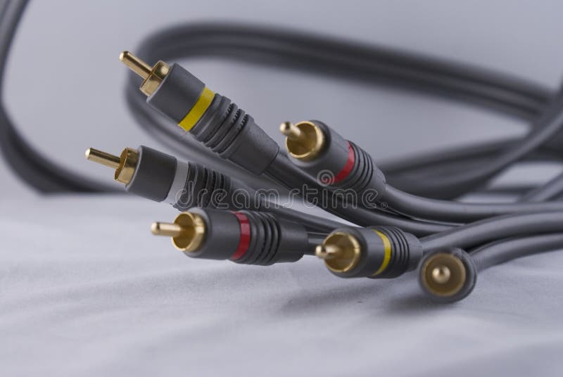 Network cables stock photo. Image of windows, plug, cables - 9918