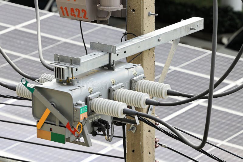 AV High Voltage Load Break Switch, High Voltage Switch Box on Utility ...