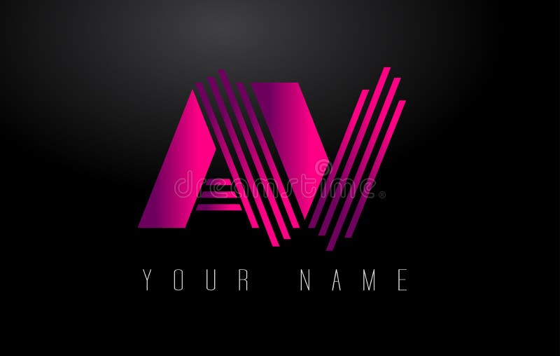 Av Vector Letter Logo Stock Illustrations – 1,534 Av Vector Letter Logo ...