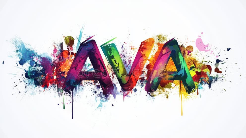 Ava Name Stock Illustrations – 126 Ava Name Stock Illustrations ...