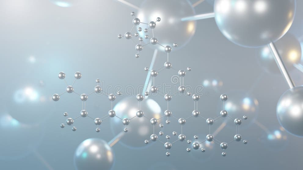 Avacopan Molecular Structure, 3d Model Molecule, Complement Inhibitors ...