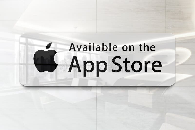 Available on the App Store Google Play Android Editorial Stock Photo ...