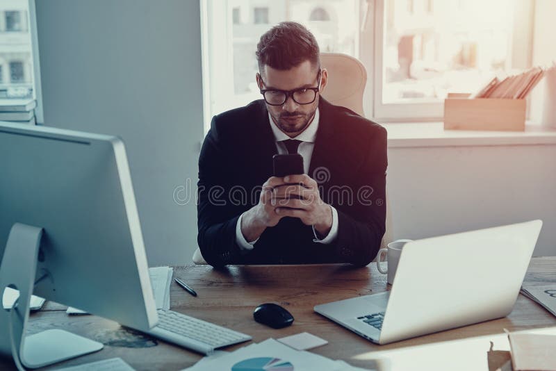 Always available. stock photo. Image of communication - 142317126