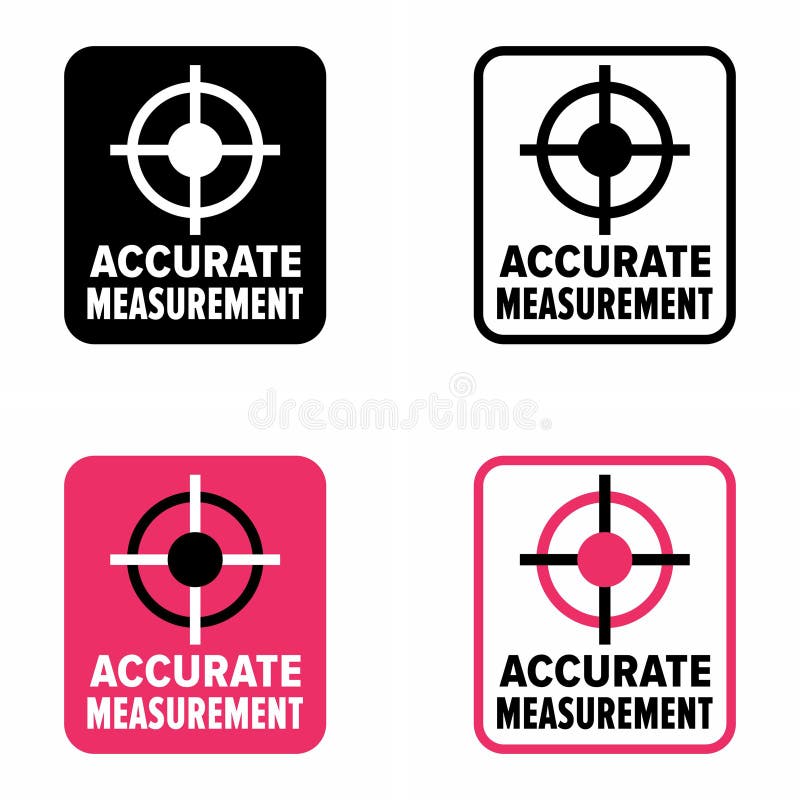 `Accurate Measurement` High Precision and Accuracy of True Value ...