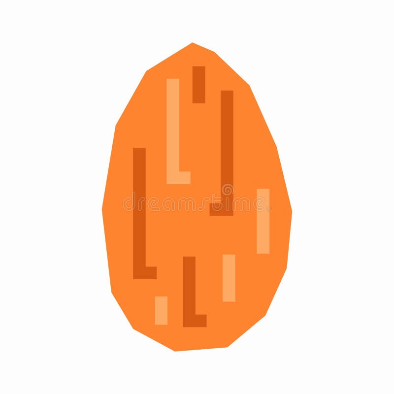 Seed Bag. Pixel Icon. Gardening Vector Illustration Stock Vector ...