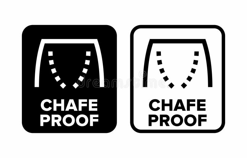Chafe Proof Vector Information Sign Stock Vector - Illustration of ...